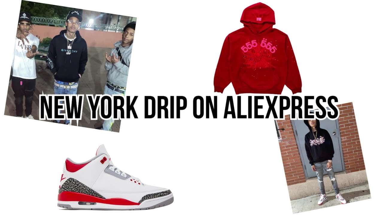 New York drip on AliExpress - YouTube