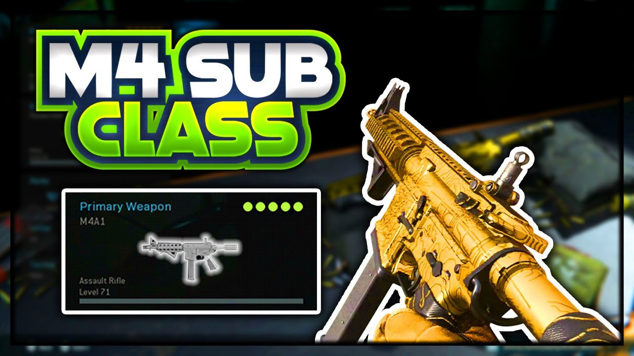 I Turned My M4A1 Into a SMG In Modern Warfare?! Fastest ADS (How To ...