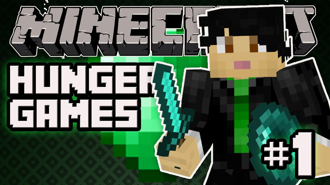 Minecraft: Hunger Games #1 - Awesome DeathMatch Win! - YouTube