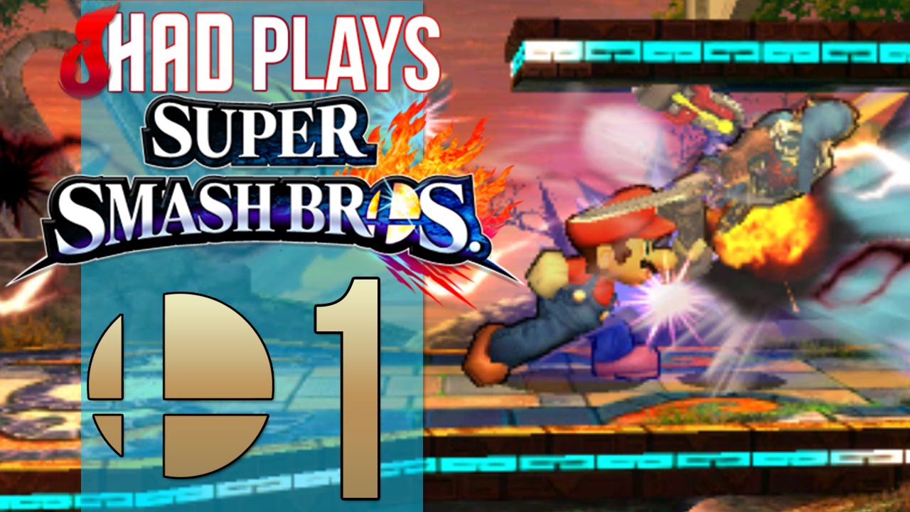Super Smash Bros 4 3DS Episode 1 *DEMO* - YouTube