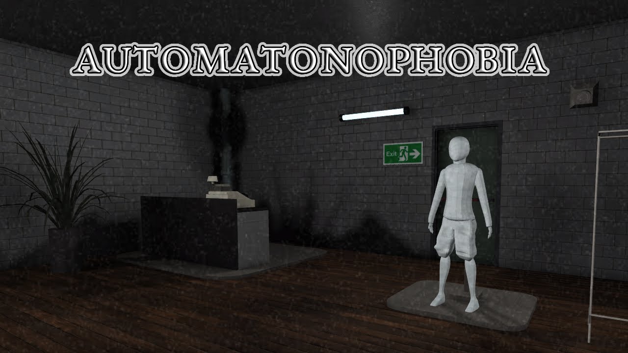 Automatonophobia (Full Walkthrough) - ROBLOX - YouTube