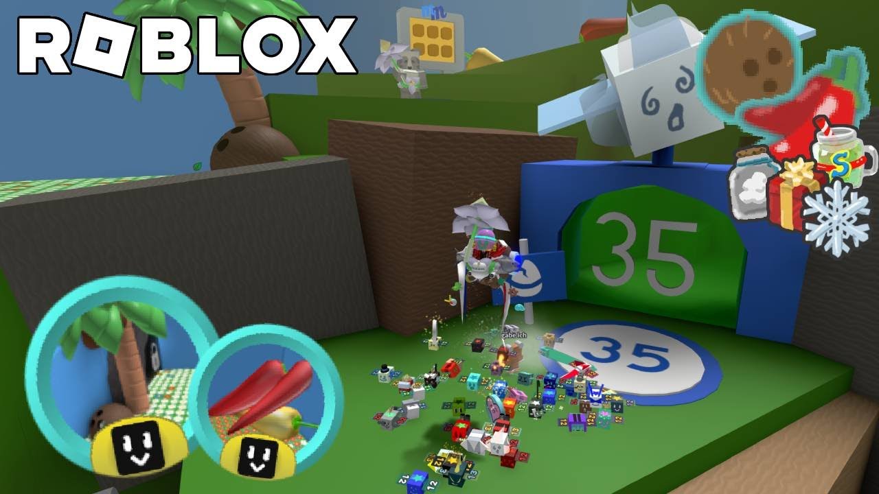 Timelapse Grinding for Coconut and Pepper MASTER Badges - ROBLOX BSS ...