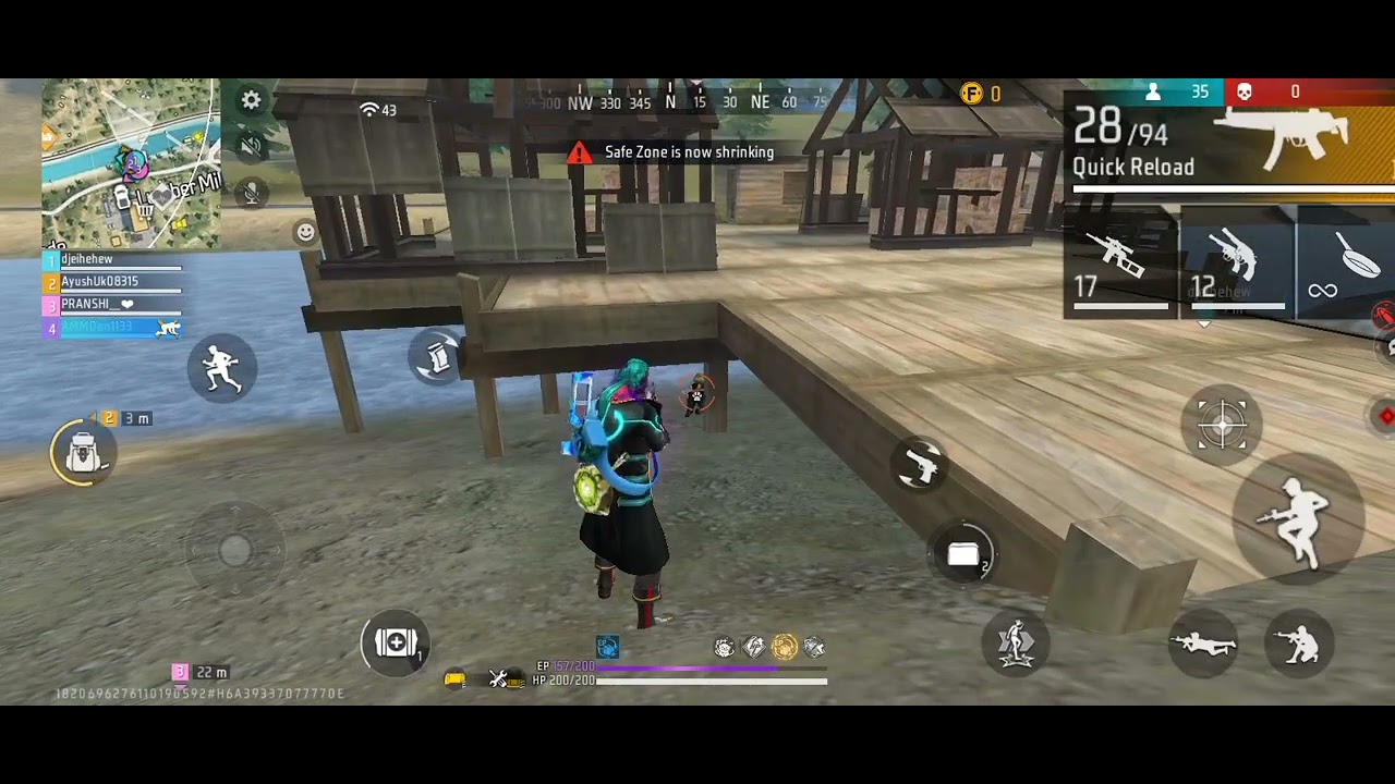 Hello first gameplay of ff in youtube - YouTube