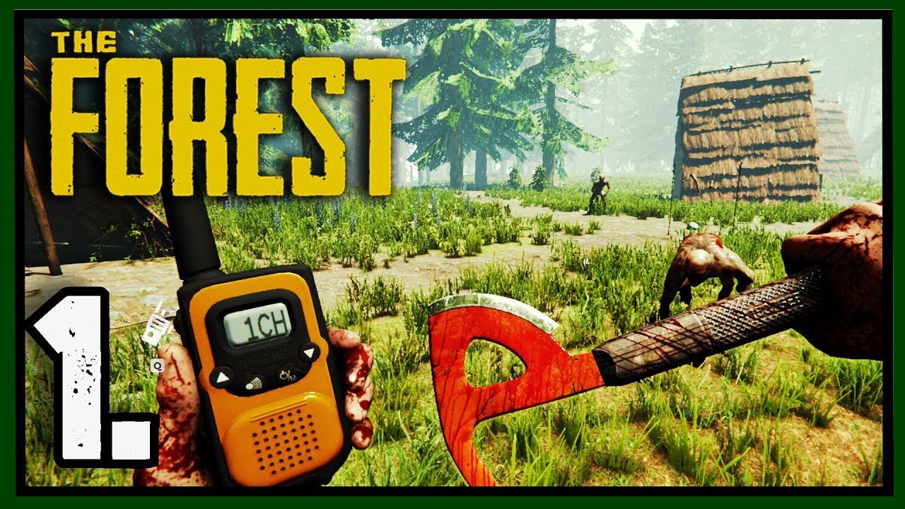 COMENZAMOS una nueva AVENTURA con la MAXIMA DIFICULTAD // the forest ...