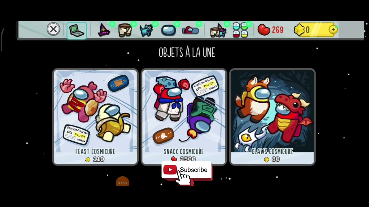 Ma première vidéo among us - YouTube