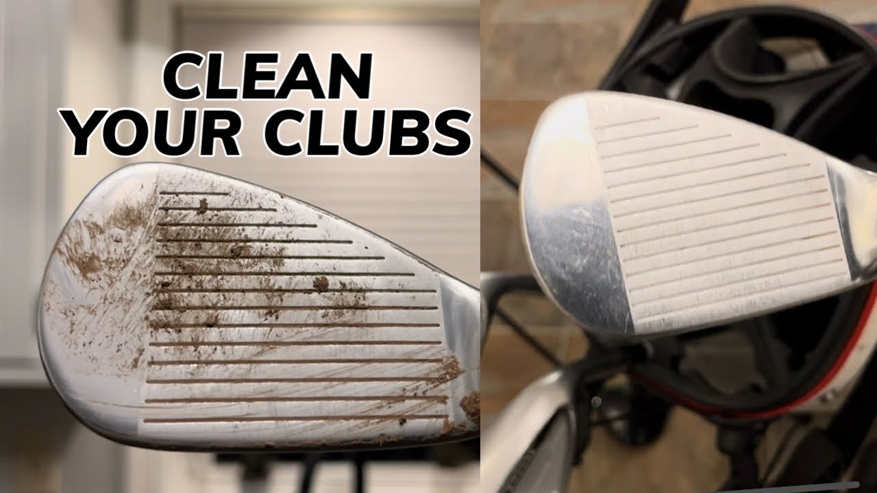 How to clean your golf clubs. - YouTube