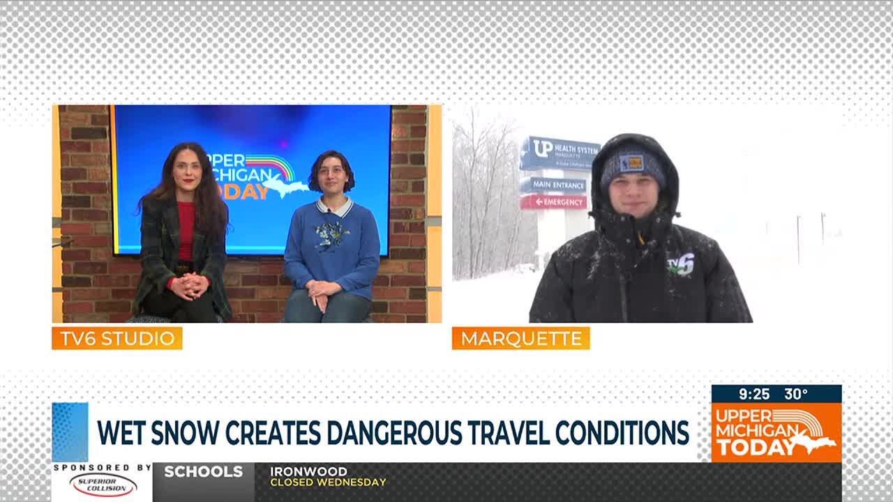 Upper Michigan Today - March 5 First Alert Weather Day - YouTube