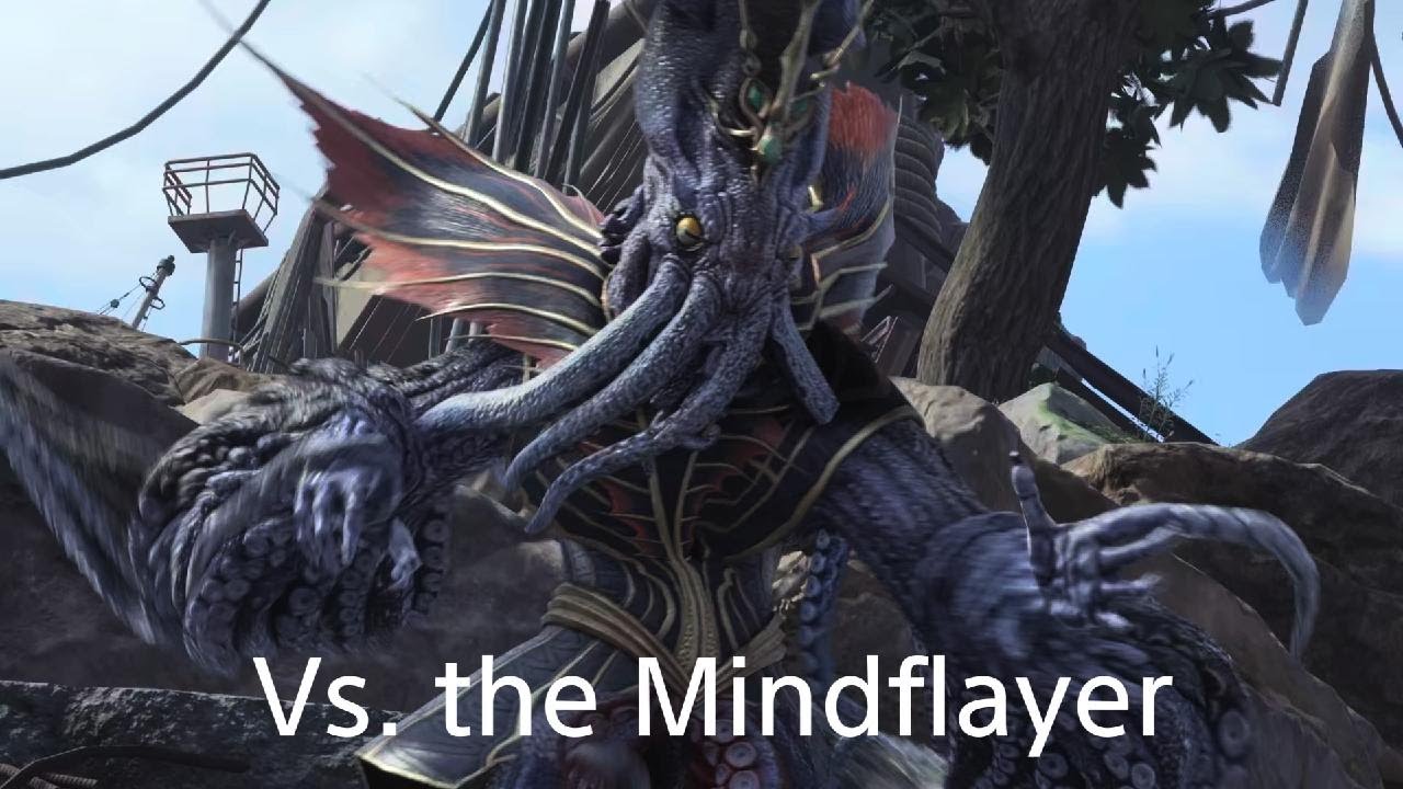 The Mindflayer Battle - FINAL FANTASY VII REBIRTH (PS5) - YouTube