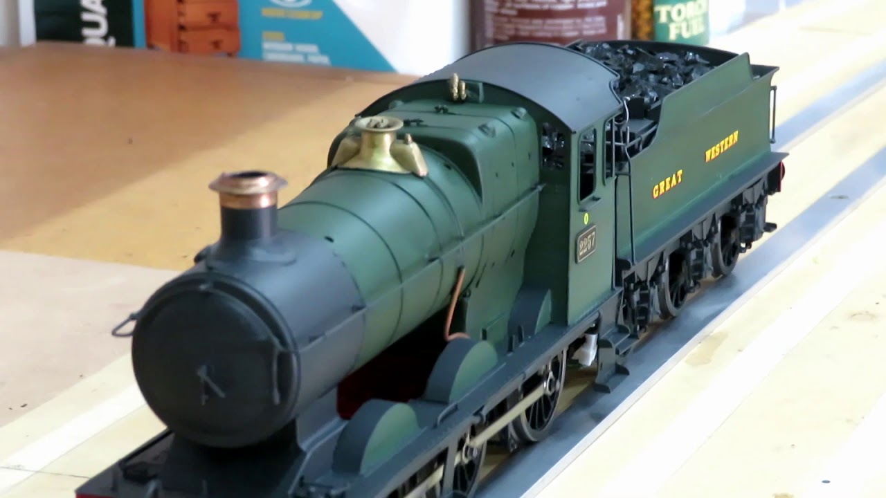 GWR Collett Goods 2257 complete - YouTube