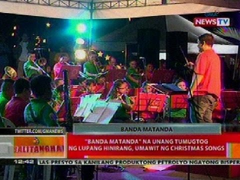 BT: 'Banda Matanda' na unang tumugtog ng Lupang Hinirang, umawit ng ...