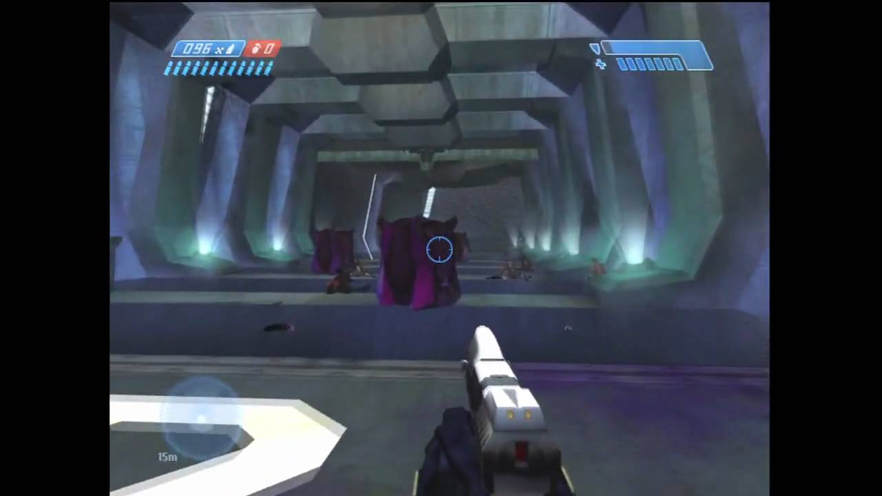 Halo: Combat Evolved Walkthrough Episode 19: Assault on the Control ...