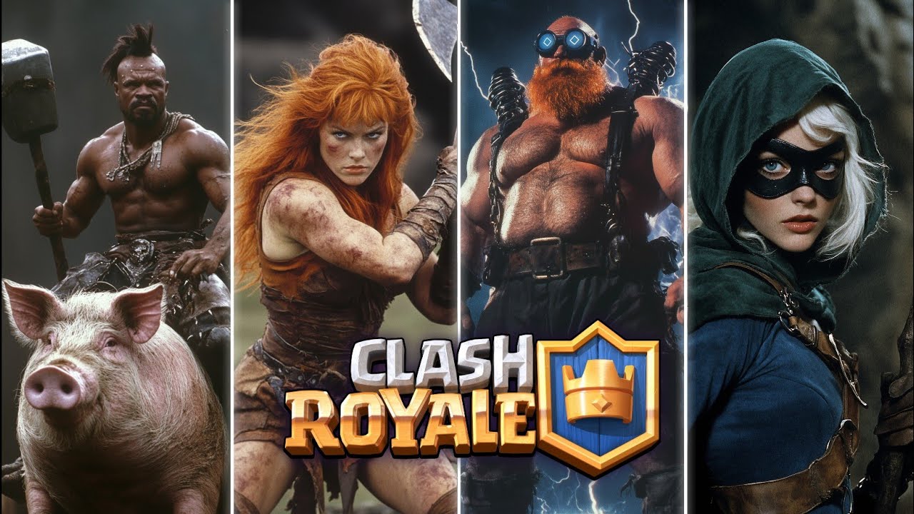 CLASH ROYALE 80 DARK FANTASY - YouTube