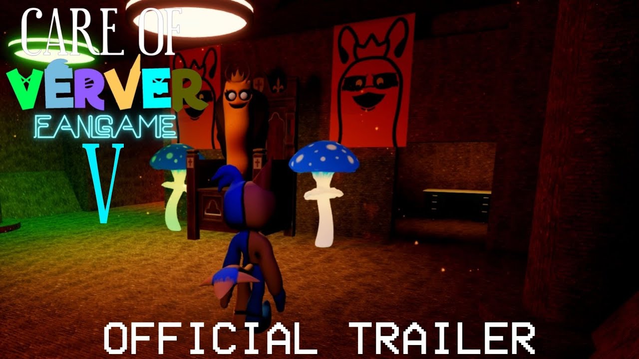 Care of VerVer Fangame 5 - Official Trailer - YouTube