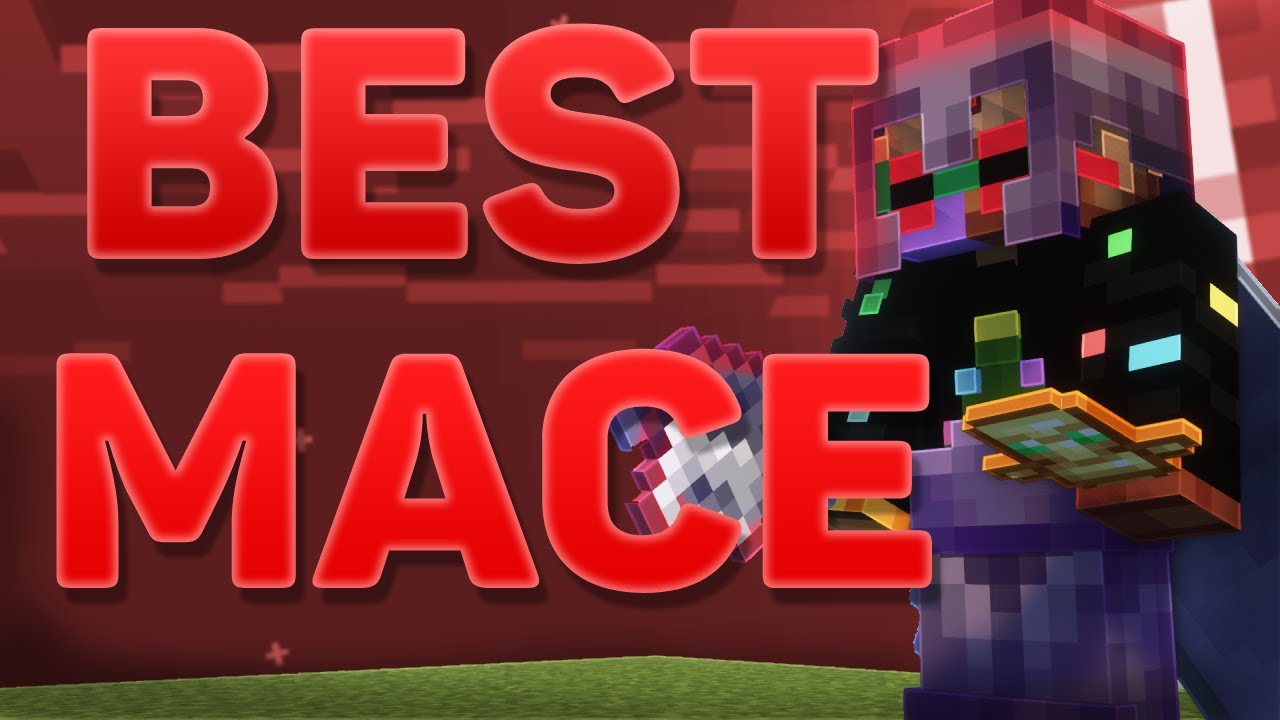 The Best Mace PvPer - YouTube