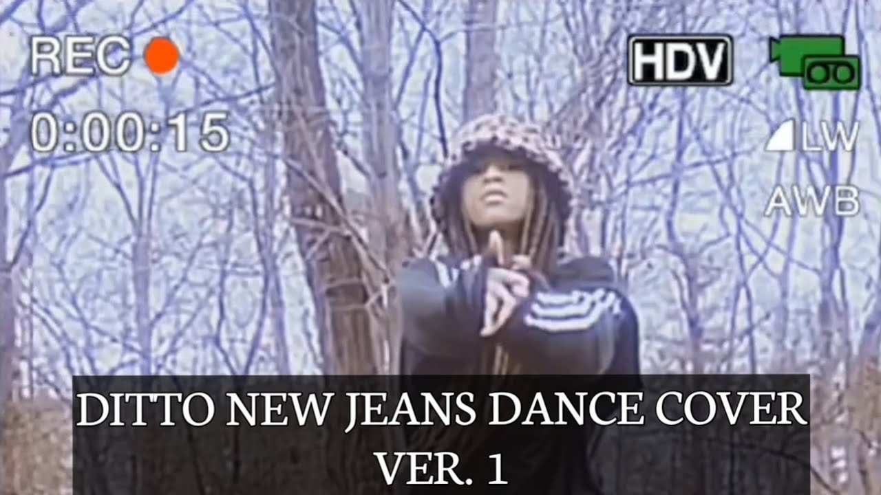 DITTO NEW JEANS DANCE COVER (Ver. 1) - YouTube