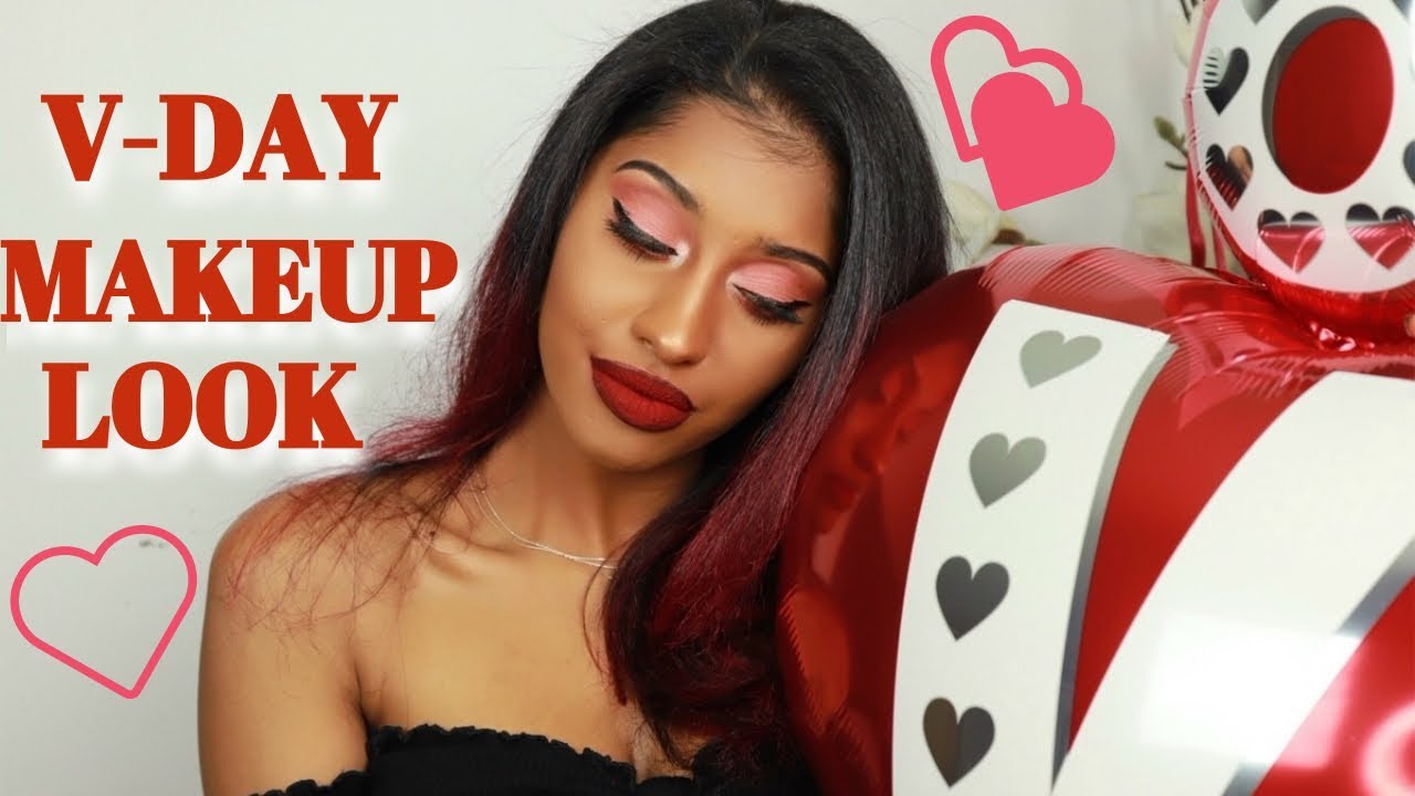 VALENTINES DAY MAKEUP TUTORIAL ️ (Sully G) - YouTube