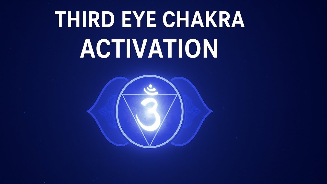 Third Eye Chakra Activation | Intuition & Clarity Meditation. - YouTube