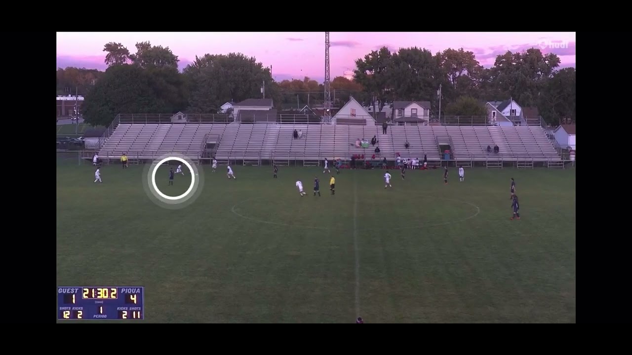 Nathan Buecker Senior Year Highlights - YouTube