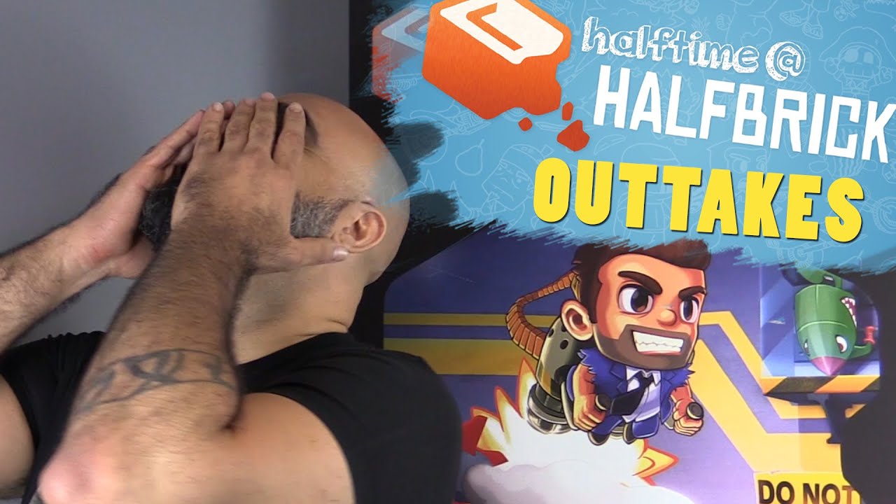 Halftime @ Halfbrick - Outtakes! - YouTube