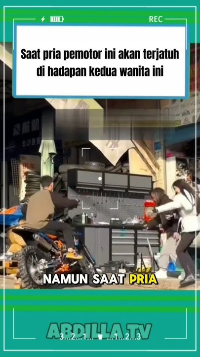 Saat pria pemotor ini tunjukkan aksinya di depan cewek ⁉️ #shorts - YouTube
