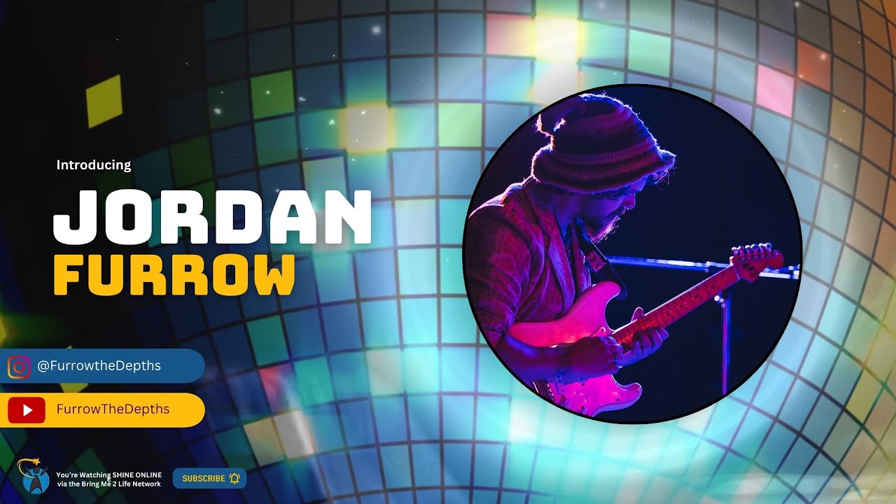 Jordan Furrow's Musical Odyssey - Shine Online 2024 - YouTube