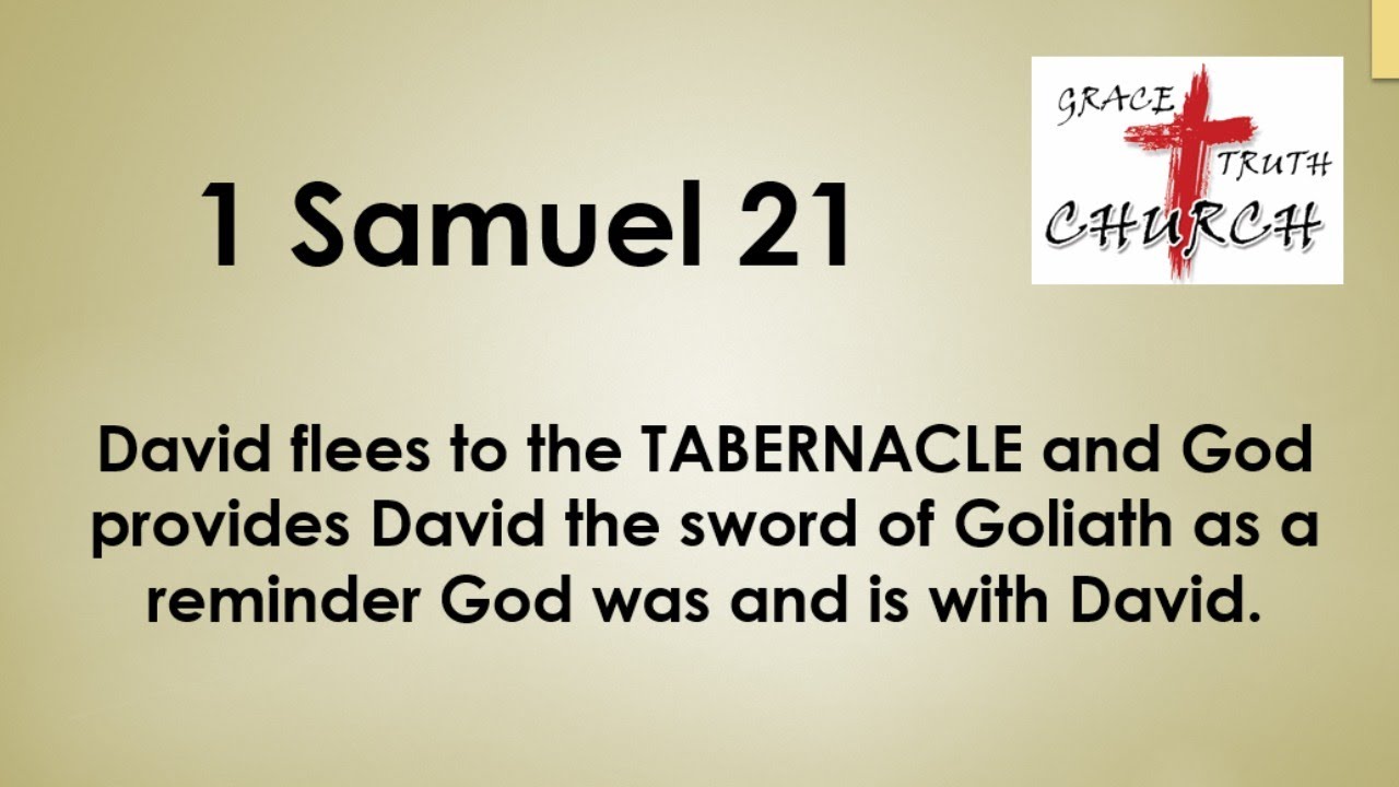 Morning Bible Devotion: 1 Samuel 21 - YouTube