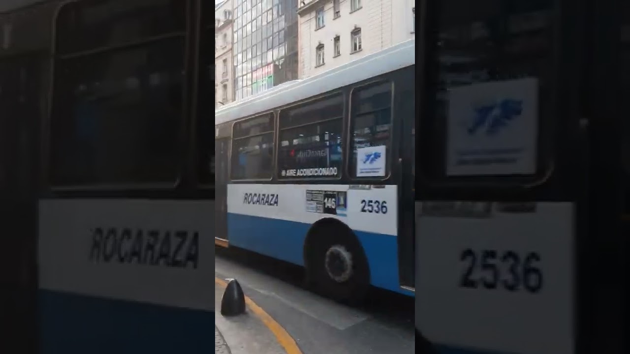 Linea 146 int. 2536 (TB Pompeya III) - YouTube