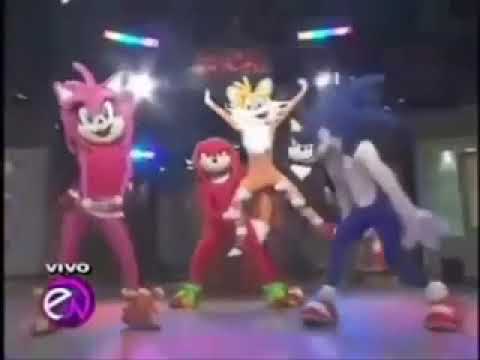 Sonic, Tails, Amy, Knuckles, Metal, Vector, Espio and Charmy, Eggman, Shadow, Rouge and Tangle, Whis