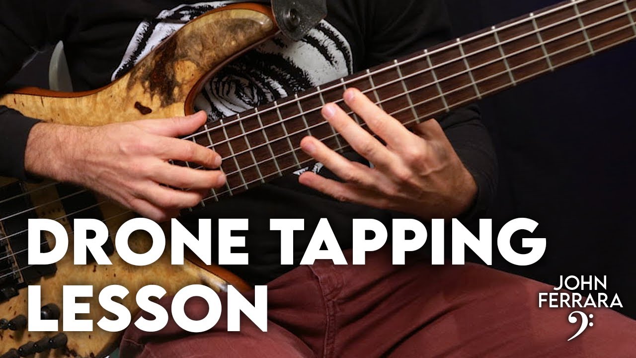 Bass Tapping Lesson 1: "Perhaps Everything Perhaps Nothing" Part 1 ...