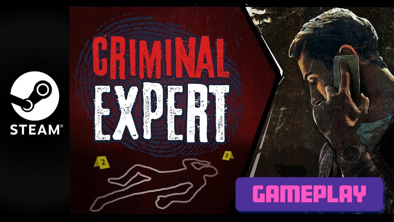 Criminal Expert - PC Gameplay 4k 2160p, Walkthrough. One Hour Gameplay ...
