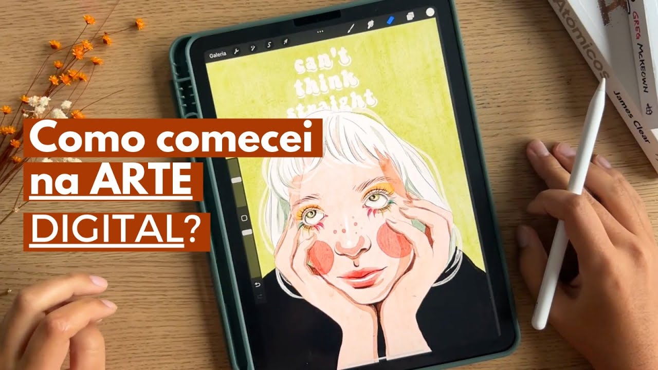 COMO EU COMECEI NA ARTE DIGITAL? - YouTube