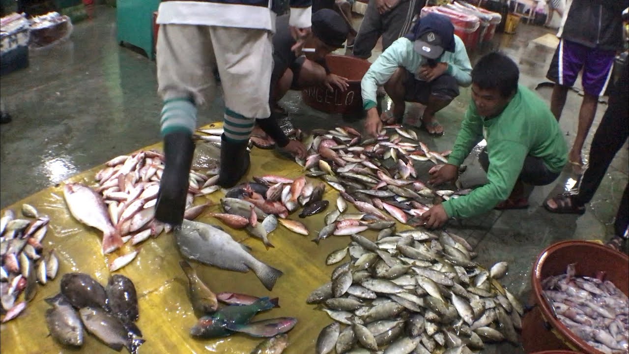 Going To Subic New Public Market - YouTube