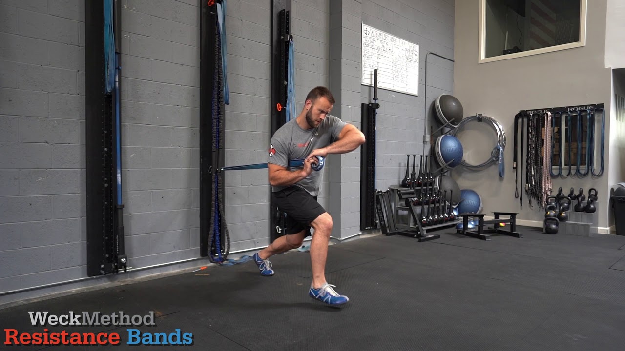 Priming for Athletic Performance - Limit Force Elastic® Bands - YouTube