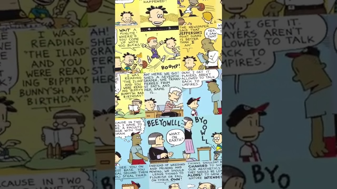 My new show Big Nate is now streaming! - YouTube
