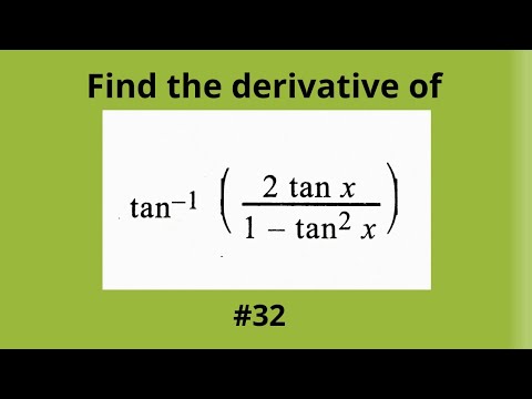 Derivatives - How to solve basic Differentiation / Derivatives problems ...