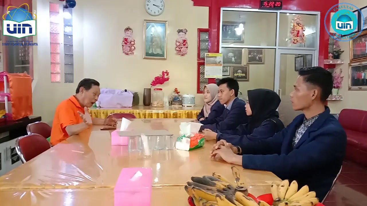 Vihara Boen San Bio | Tangerang | - YouTube