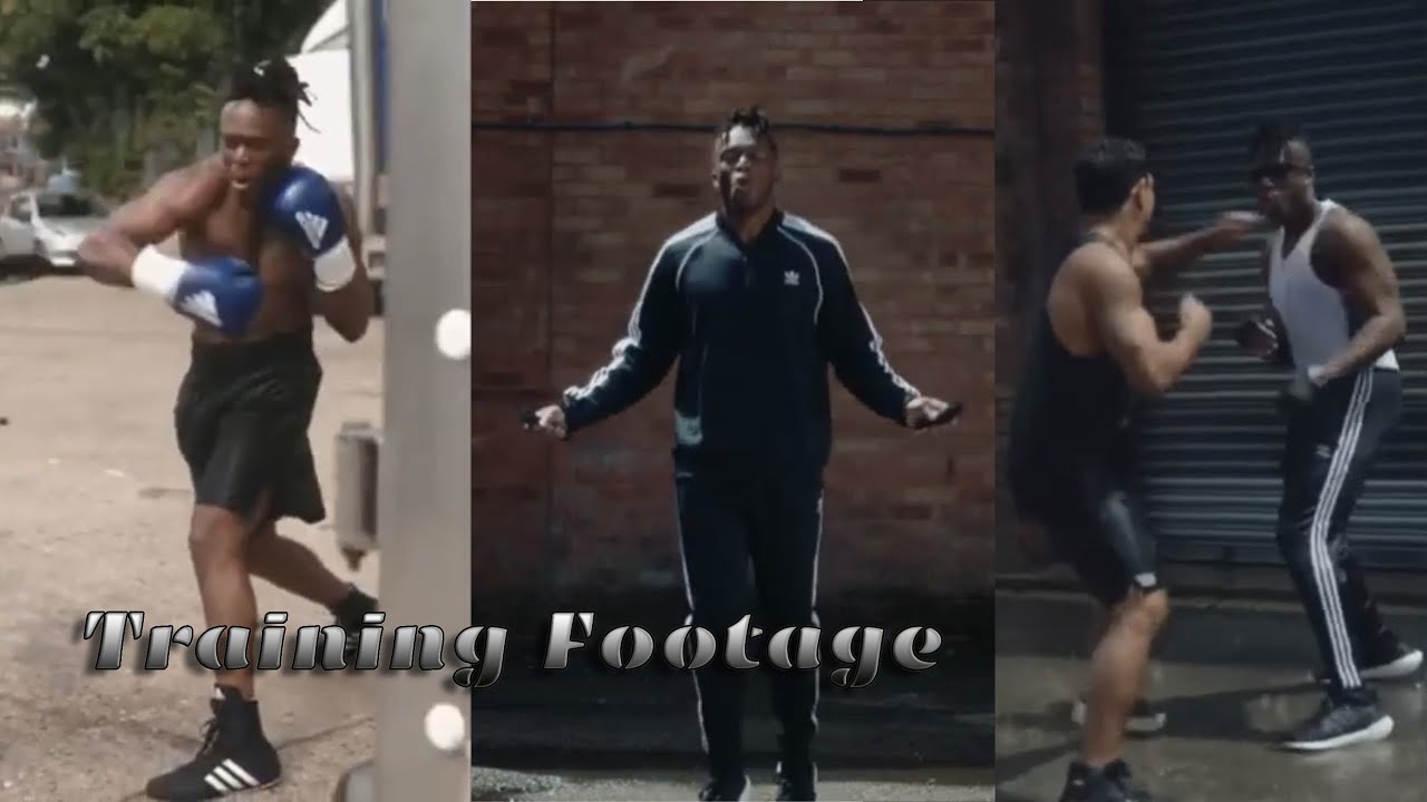 All of KSI's New Training So Far - YouTube