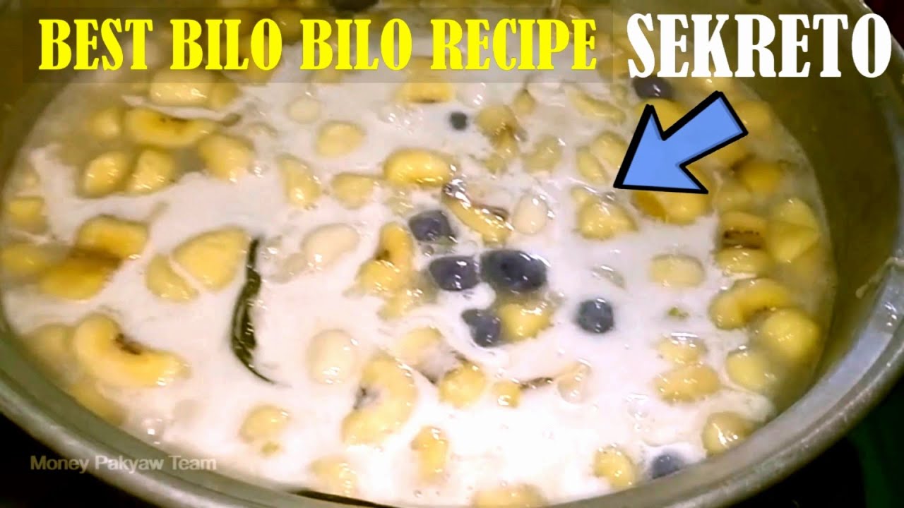 Ginataang Bilo Bilo | BINIGNIT VISAYA | Malagkit na bigas - YouTube