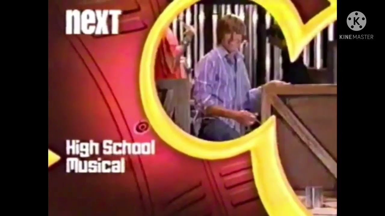 Disney Channel Next Bumper (High School Musical) (Sing-Along ...