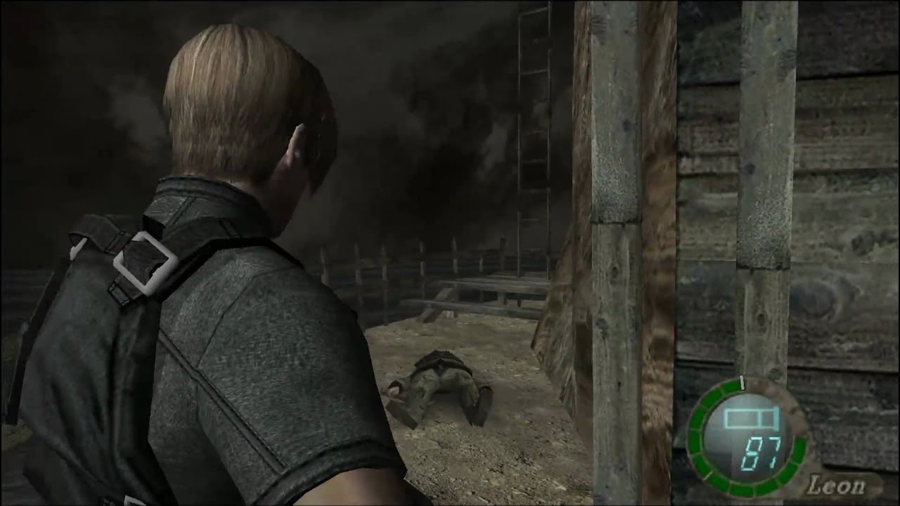 RE4_Mike's Chopper - YouTube
