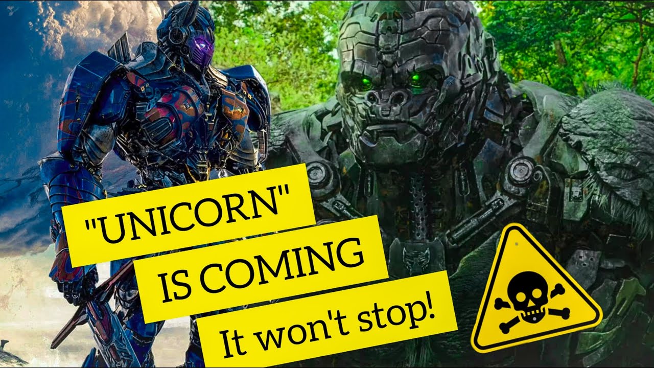 "UNICORN" Take Over! Transformers Rise Of The Beasts Trailer You NEED to see Trailer recap - YouTube