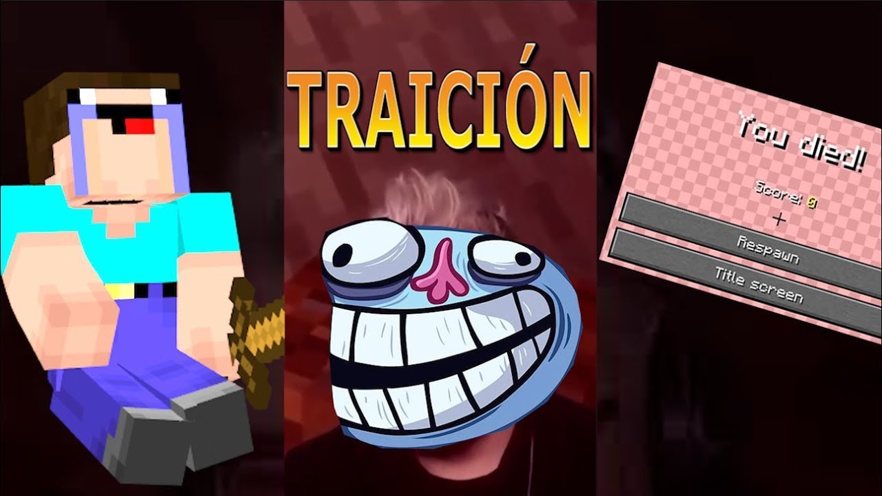 🙀 TRAICIONES en MINECRAFT CCA #Shorts - YouTube