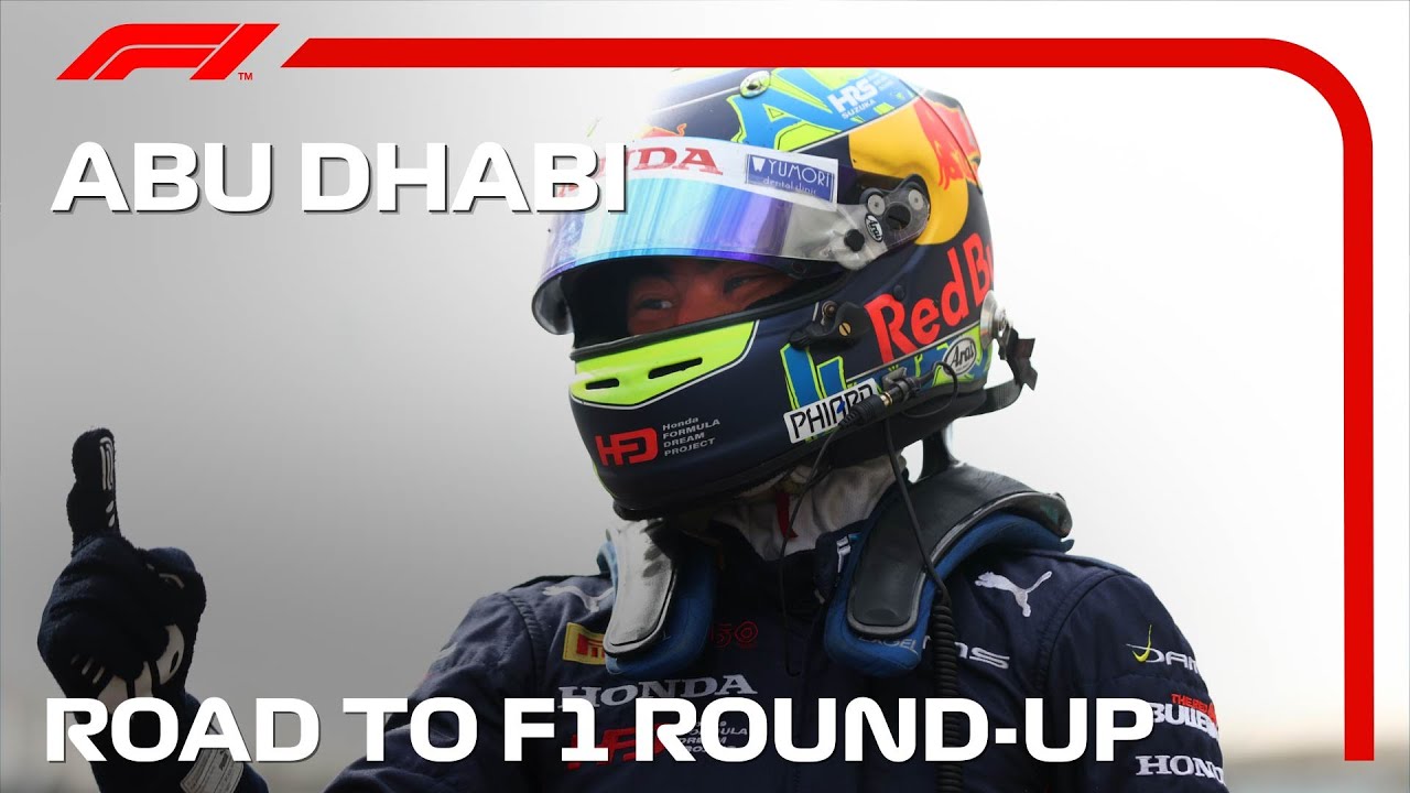 Double Podiums, Donuts And The Road To F1 | F2: 2022 Abu Dhabi Grand ...