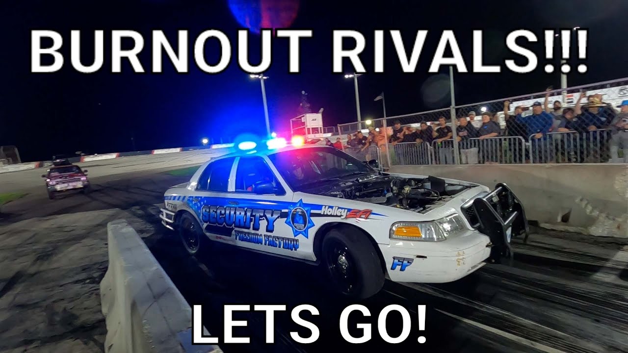 Cleetus And Cars Bradenton - Burnout Rivals!!! What A Show!!! - YouTube