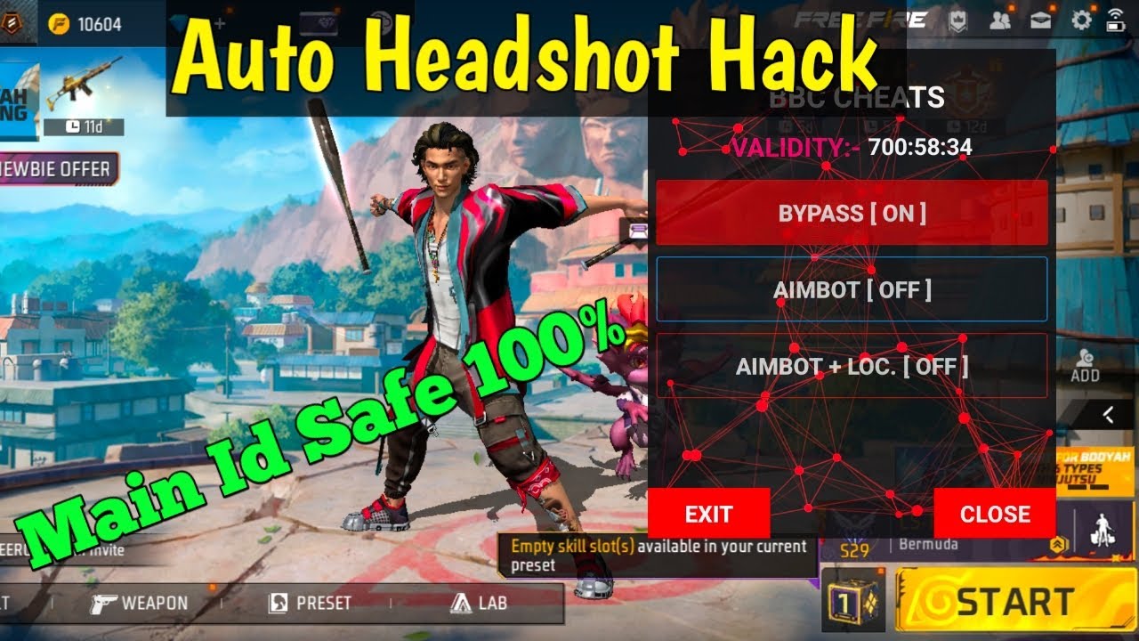 Free Fire Headshot Il2cpp Setup Obb47, Headshot Penal Free Fire Max - YouTube