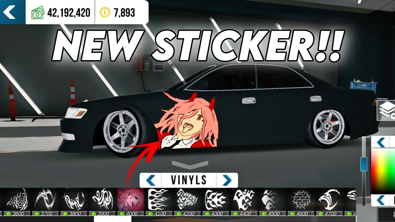 NEW STICKER ADDED!? | New Update | Car Parking Multiplayer - YouTube
