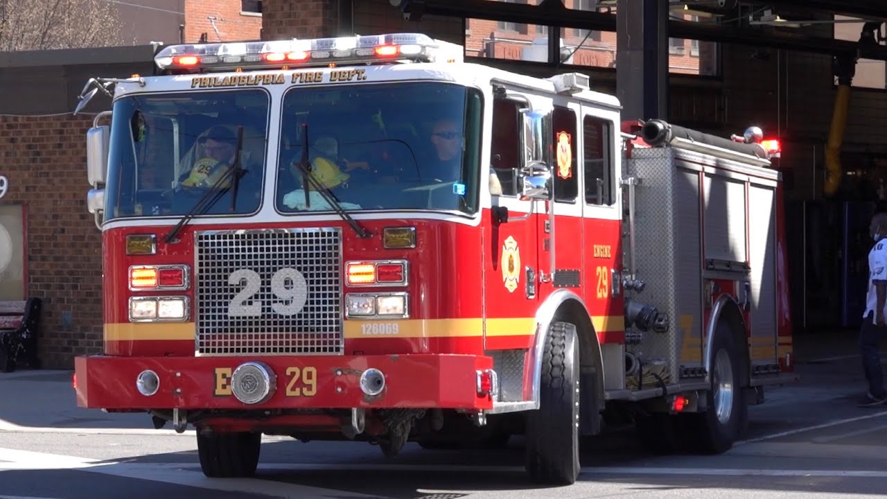 PFD Engine 29 Responding - YouTube