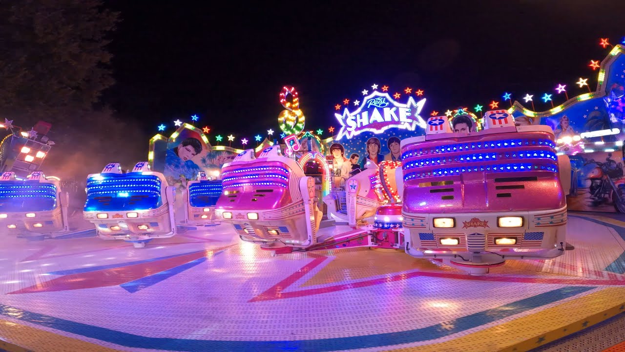 The Real Shake (Freiwald) Off Ride Cannstatter Volksfest Stuttgart 2023 ...