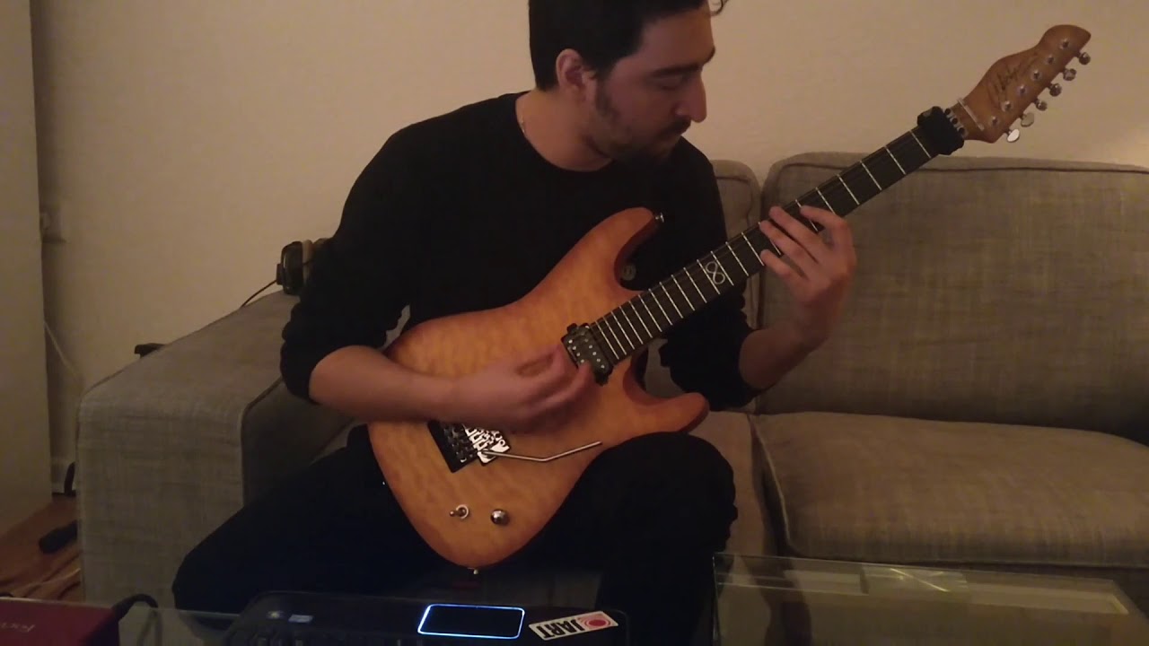 Plini - Handmade Cities (Guitar Cover) - YouTube