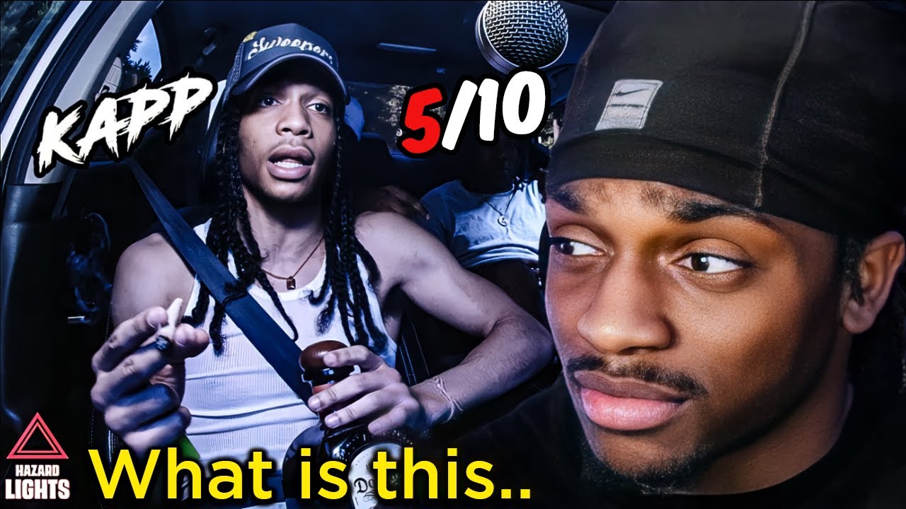 iAmGaza Reacts to the "Worst" Sweeper Kapp 😂🧹| Hazard Lights - YouTube